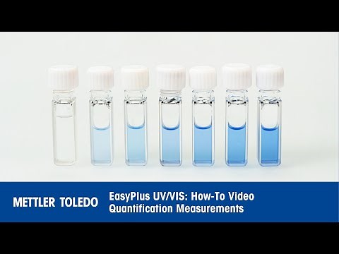 Mastering Quantification: Step-by-Step Guide to Using EasyPlus UV/VIS Spectrophotometers.