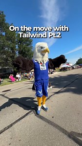 14 reactions | Tailwind made a special appearance at the City of...
