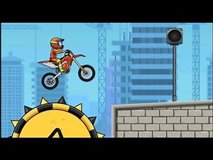 Moto X3M Bike Race Gameplay Walkthrough Part 1( IOS, Android)