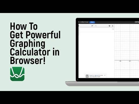 How to Get Powerful Graphing Calculator in Browser [easy]