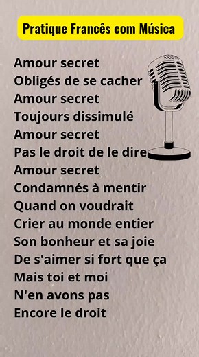 Amour secret d'Hélène Rollès : un classique français