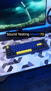 Ughhhh that pleasant thock thock thock sound...👂 Check out the sound testing of 𝗠𝗔𝗫𝗙𝗜𝗧𝟳𝟬 𝗠𝗞𝟵𝟭𝟭 and hear the satisfying clicks and clacks! #FantechPhilippines #GearUpAndWin #mechanicalkeyboard #gamingkeyboard #keyboard #soundtest | Fantech Philippines