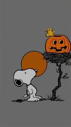 Snoopy wallpapers fall Halloween