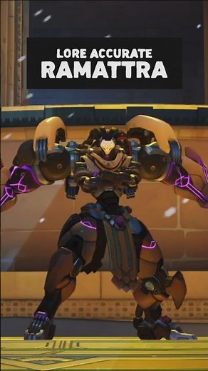 Lore Accurate Ramattra