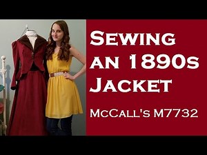 Sewing an 1890s Jacket