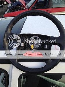 Steering wheel hub adapter... How i made one