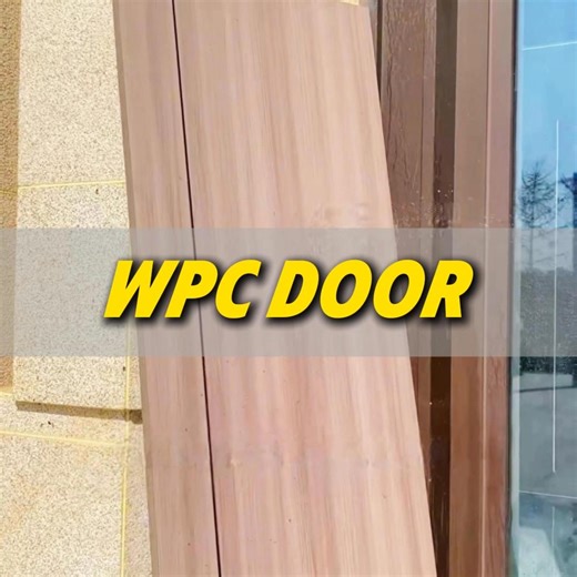 Looking for a door solution that combines durability and modern design❓ WPC doors🔵 are the smart choice for residential and commercial projects. WPC doors offer excellent performance: ✔ Waterproof & moisture-resistant ✔ Termite-proof and rot-free ✔ Stable structure, no cracking or warping ✔ Low maintenance and long service life 👍Ideal for use in dark and damp places such as bathrooms, kitchens, basements, and warehouses. 📩 Contact us for samples, catalogs, and project quotations. #wpcdoor #wp
