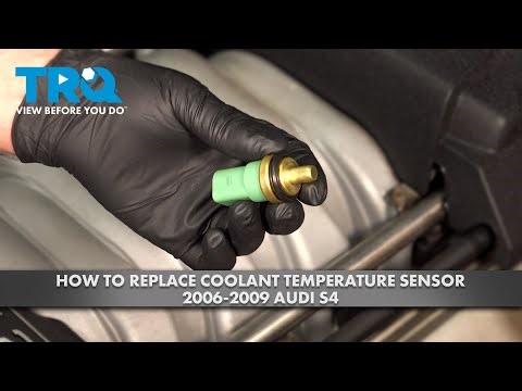 How to Replace Coolant Temperature Sensor 2006-2009 Audi S4