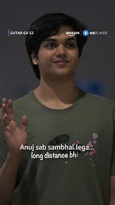 4.3K views · 23 reactions | kya Anuj ke efforts inn love birds ke long distance relationship ko save kar payega?  watch Gutar Gu S2 powered by Mamaearth streaming now on Amazon MX Player for FREE #SaqibPandor #AshleshaThakur Vishesh Bansal Guneet Monga #AchinJain Sikhya Entertainment #GutarGuOnAmazonMXPlayer #GutarGuS2OnAmazonMXPlayer #GutarGu #AmazonMXPlayer | MX Player | Facebook