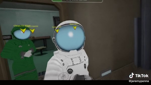 full video on youtube https://www.youtube.com/watch?v=1ZjrToeabhQ #amongus #vrgaming #youtuber #sketch #skit #vrchat #amongusvr