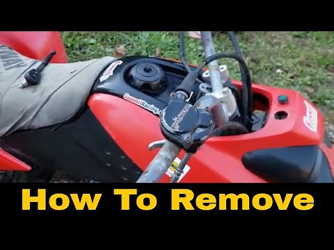 How To Remove And Replace Your ATV Thumb Throttle