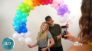 14K views · 131 reactions | Craft the rainbow.  20+ rainbow design ideas for every room: https://hg.tv/2Pjcvd2 | HGTV Home | Facebook