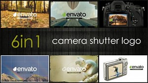 Videohive Camera Shutter Logo - 11147526 AEdownload.com