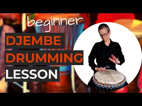 Free Djembe Drumming Lesson for Beginners