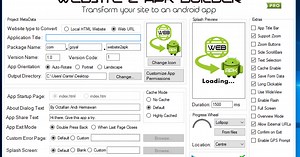 Tutorial menggunakan WEBSITE 2 APK BUILDER