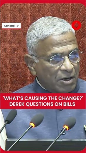 Budget Session: Derek O’Brien Questions The Appropriation (2) Bill 2026