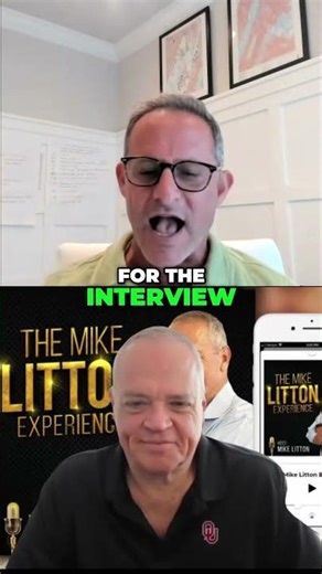 Snowstorm Interview: From Disaster to Dream Job #shorts