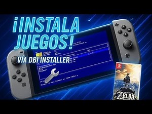 DBI INSTALLER INSTALAR JUEGOS EN NINTENDO SWITCH 2025
