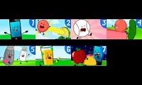Mix of 8 videos from youtube : Inanimate Insanity Episodes Sevenparison