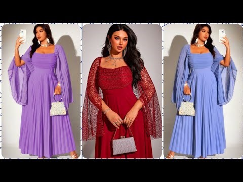 Glamorous Plus Size Evening Dresses 2026 | Curvy Fashion That Turns Heads