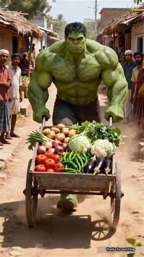 Desi Hulk's heart broken 💔😱🥺 #trending #fyp #viral #video #hulk