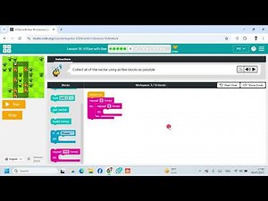 Lesson 16 IfElse with Bee 6 Express Course code org #Coding #Gmaing #Website