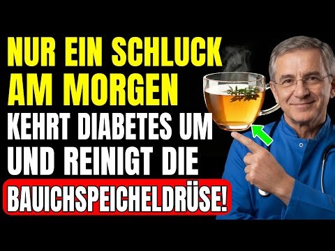 Die 3 kraftvollen Säfte, die jeder Diabetiker trinken sollte (um den Blutzucker zu reinigen)