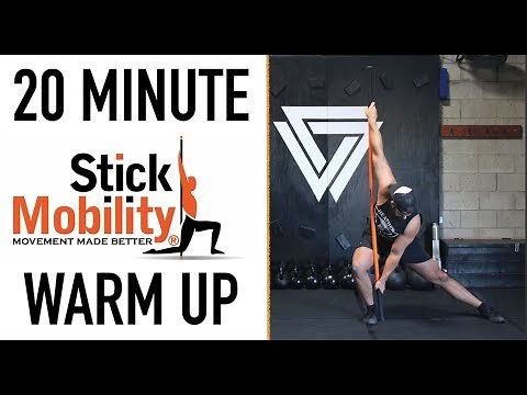 20 Minute Stick Mobility Warm Up
