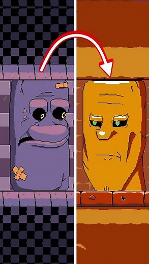 This NEW Pizza Tower Level IS AMAZING! 🔥 Angel Tower [Pizza Tower CYOP/AFOM mods Shorts]