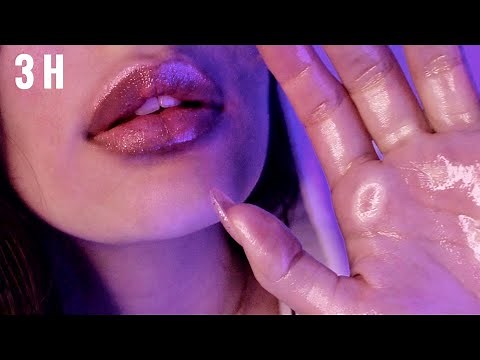 ASMR Oil Massage Compilation for Peaceful Sleep (part 1)