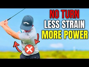 The Easiest Golf Swing for Effortless Power & Zero Strain!
