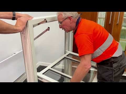 How to remove the sashes on Quickslide's sliding sash windows using quick release tilt arms
