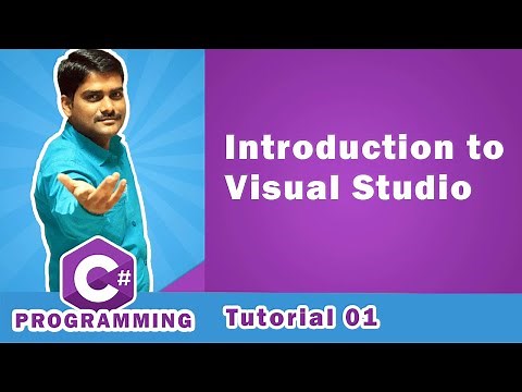 Introduction to Visual Studio IDE - C# Tutorial 01 🚀