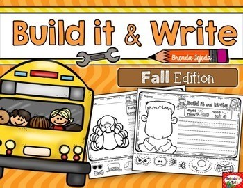 Fall Writing Prompts Thanksgiving Turkey in Disguise Writing Sentences Craft