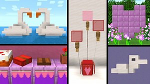 7 best Minecraft Valentine's Day builds