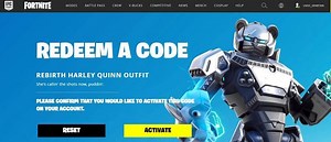 Fortnite: How to redeem the Harley Quinn Rebirth outfit in Season 6