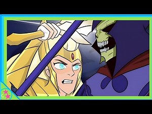 The Lord Of Destruction's Evil Plan ( She Ra and the Last Master of the Universe Comic Dub )
