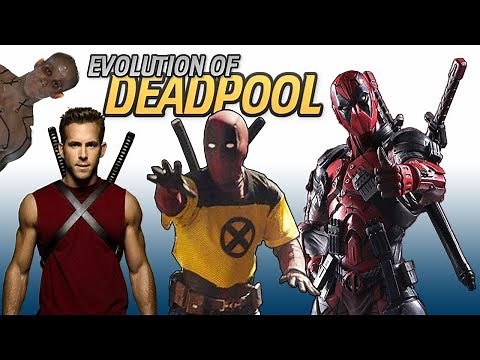 Evolution of Live-Action Deadpool : Every Ryan Reynolds Version