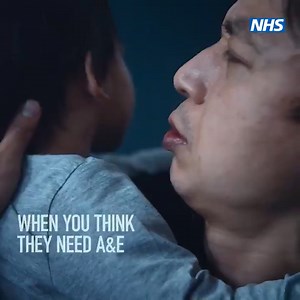 18K views · 110 reactions | An unwell child can be a real worry. When you think they need A&E, think 111 first. We will help you right away. And if they need urgent care, we’ll book them in to be seen quickly and safely: nhs.uk/111 | nhs.uk | Facebook