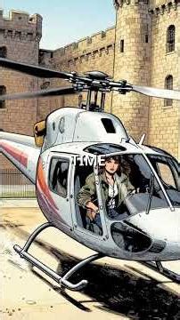 Wife Learned to Fly Helicopters Just to Break Husband Out of Prison