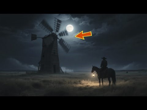 The Windmill Stopped Turning — Until Midnight, When It Spun Backwards