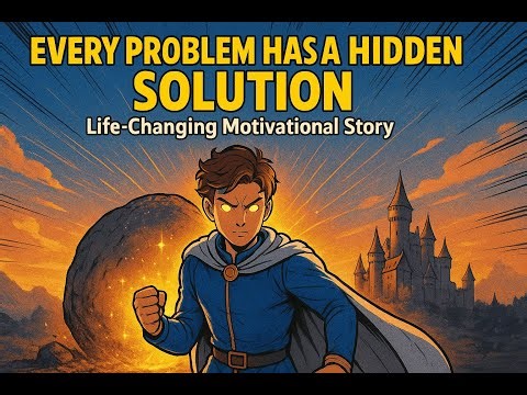 Every Problem Has a Hidden Solution – Life-Changing Motivational Story