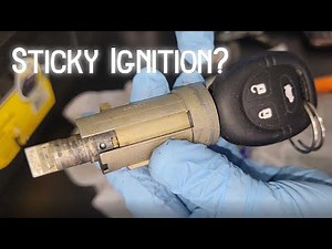 Cleaning my SAAB's key hole | SAAB 9-5 ignition issues