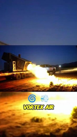 The technology that turns air into a weapon! : Air Vortex Cannon