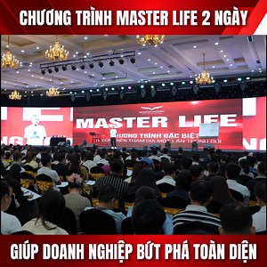 2K reactions · 232 shares | Khóa Học Mà Mọi Lãnh Đạo Và Chủ Doanh Nghiệp Phải Tham Gia Ít Nhất Một Lần Trong Đời.  Diễn ra tại Hà Nội & TP.HCM. #masteranhduc #masterlife #butphakinhdoanh | Master Life - Master Anh Đức | Facebook