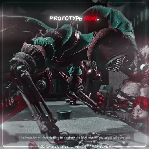 Prototype now vs In 2024...| Poppy Playtime Edit #poppyplaytime #edit #fyp #viral #trending