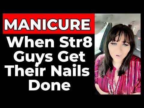 Straight Men Getting Manicures? Lets talk about Real Masculinity #AskMisty