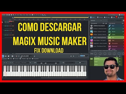 🎹 Como descargar Magix Music Maker 2020 🎼 + FIX DESCARGA EN 0% (Crea la música para tus videojuegos)