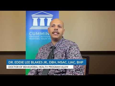 What Was the Focus of Your DBH Culminating Project? | DBH Alumn Interview: Dr. Eddie Lee Blakes Jr.