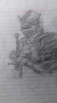 Sketching Medieval Knights (and Their Horrible Armor) #art #sketch #knight #drawing #short